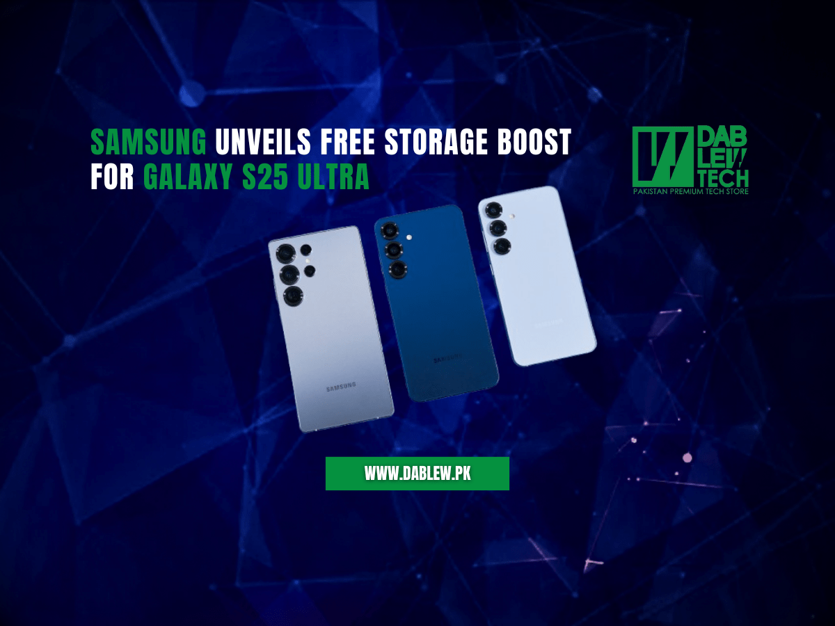 Samsung Unveils Free Storage Boost for Galaxy S25 Ultra
