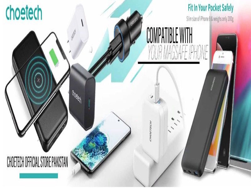 CHOETECH Brand Cables, Chargers, And Power Banks In Pakistan - Dab Lew Tech