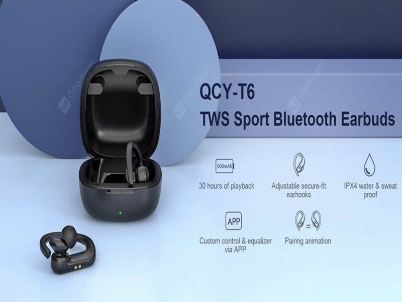 Blog Review: QCY T6 - Dab Lew Tech