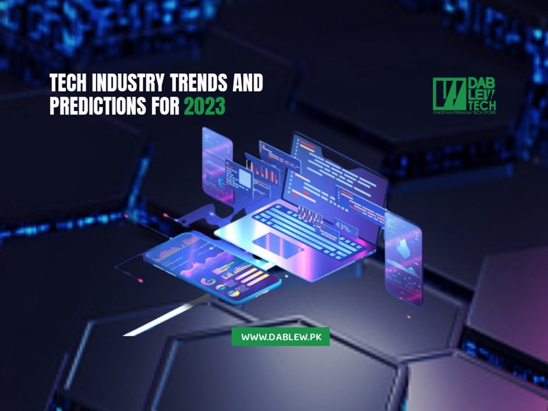 Tech Industry Trends and Predictions for 2023 - Dab Lew Tech