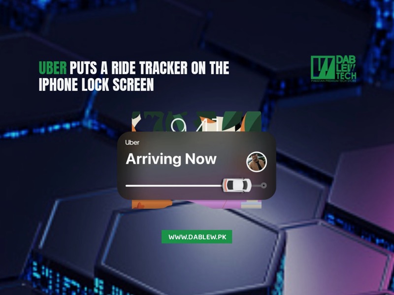 Uber Puts A Ride Tracker On The iPhone Lock Screen - Dab Lew Tech