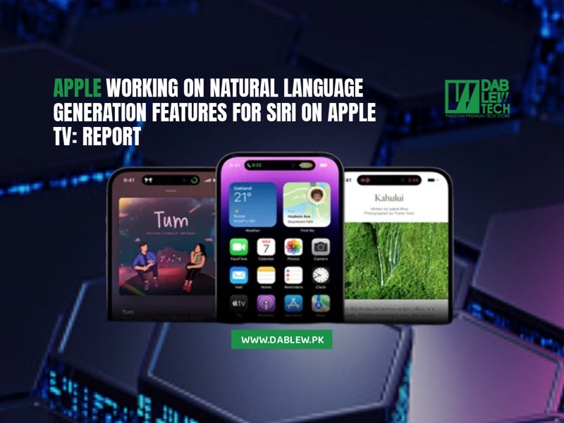 Apple Working on Natural Language Generation Features for Siri on Apple ...