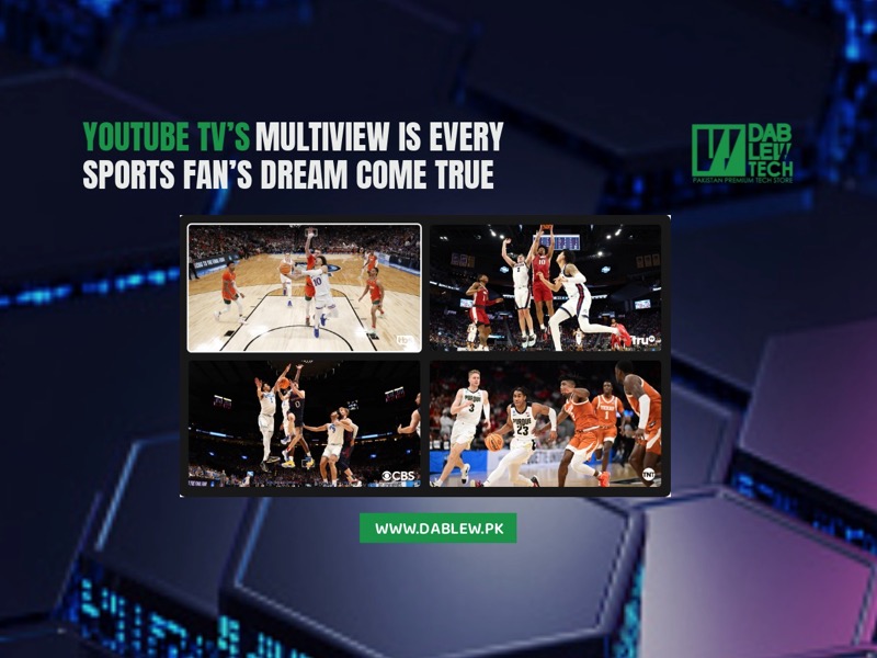 Youtube TV?s Multiview Is Every Sports Fan?s Dream Come True - Dab Lew Tech