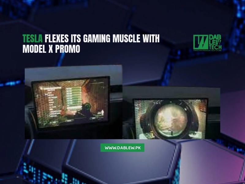 Tesla Flexes Its Gaming Muscle with Model X Promo - Dab Lew Tech