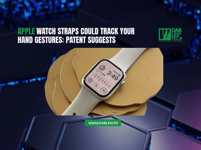 Apple Watch Could Track Your Hand Gestures: Patent Suggests - Dab Lew Tech