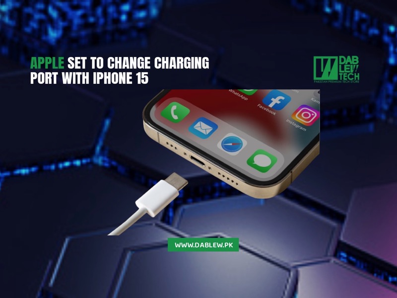 Apple Set To Change Charging Port With iPhone 15 - Dab Lew Tech