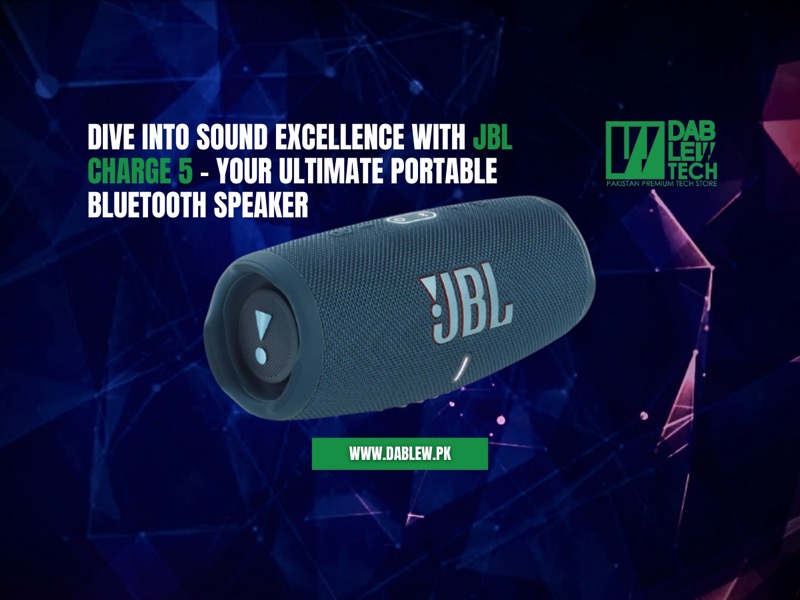 Dive Into Sound Excellence with JBL Charge 5 Your Ultimate Portable ...