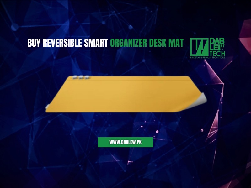 Buy Reversible Smart Organizer Desk Mat - Dab Lew Tech