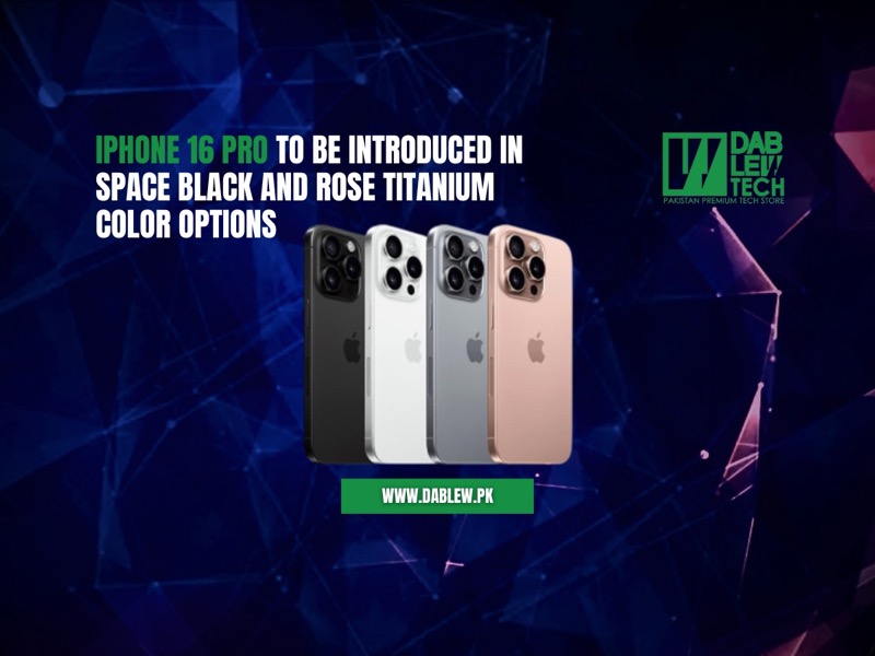 IPhone 16 Pro To Be Introduced In Space Black and Rose Titanium Color ...