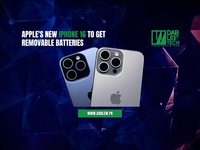 Apple's New iPhone 16 To Get Removable Batteries - Dab Lew Tech