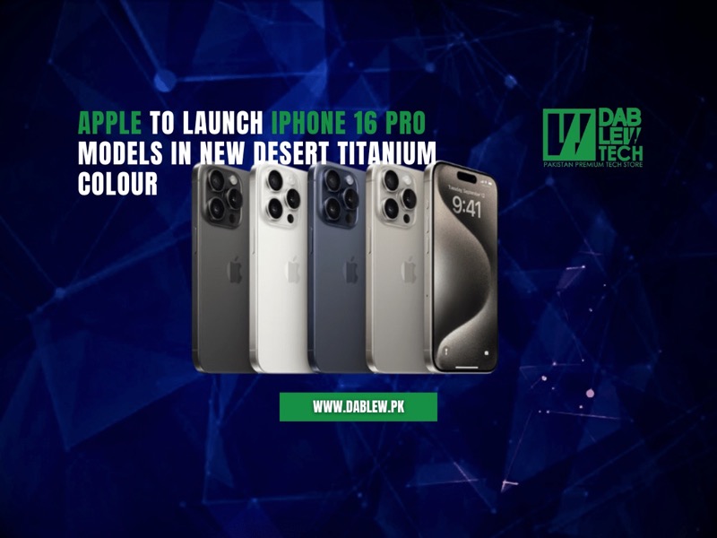Apple To Launch iPhone 16 Pro Models in New Desert Titanium Color - Dab ...