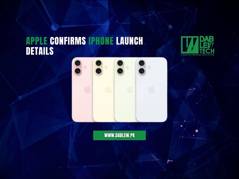 Apple Confirms iPhone Launch Details - Dab Lew Tech