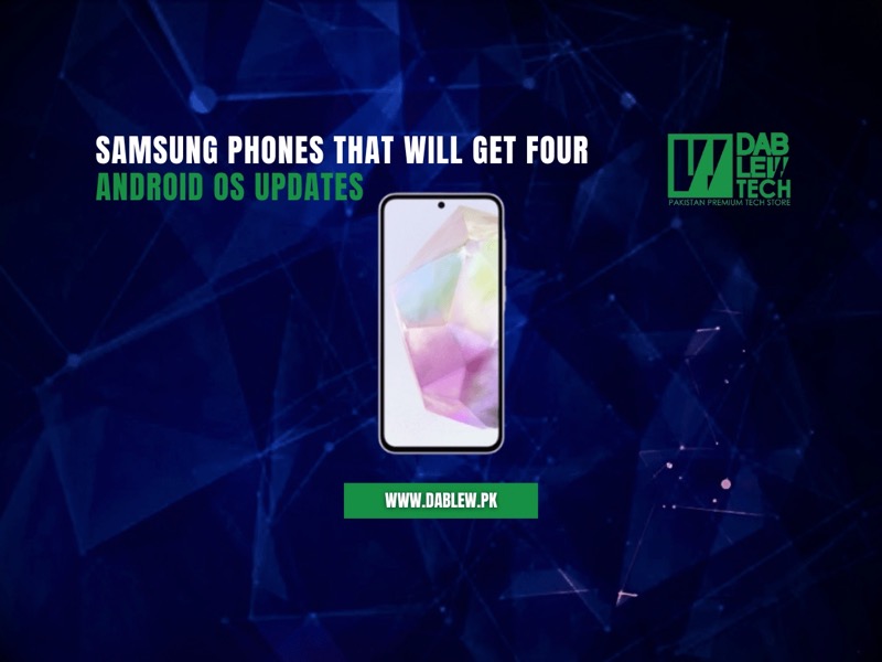 Samsung phones that will get four Android OS updates - Dab Lew Tech