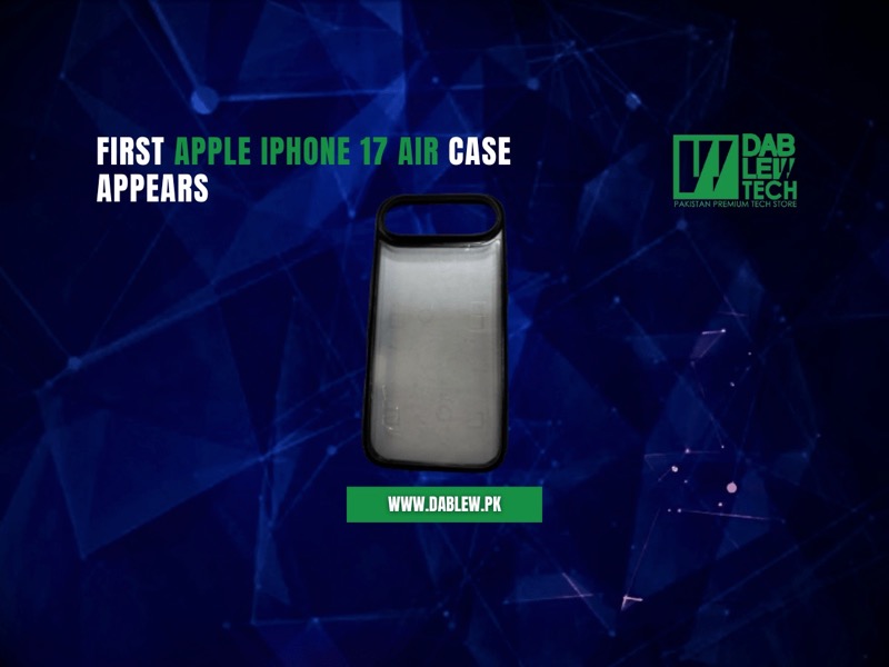 First Apple iPhone 17 Air Case Appears - Dab Lew Tech