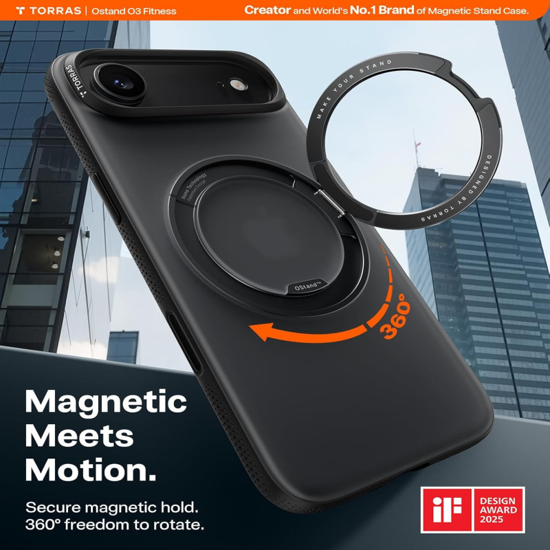 Torras Ostand O3 Case For IPhone Air | Dab Lew Tech