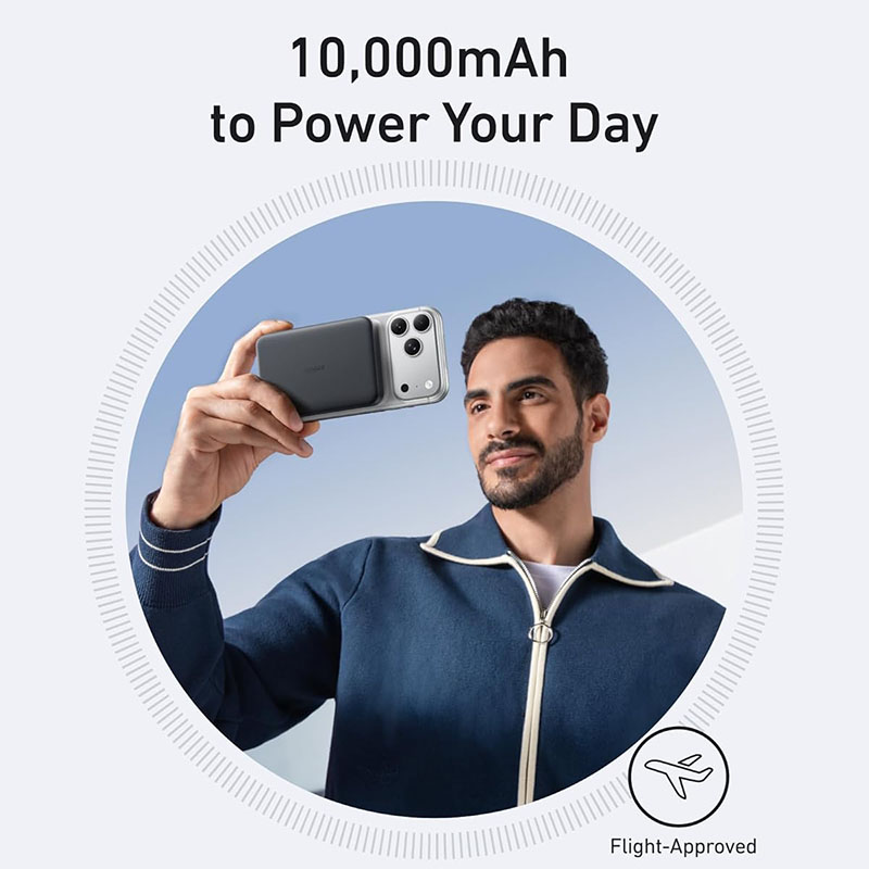 Anker MagGo Power Bank Ultra-Slim 10,000mAh in Pakistan