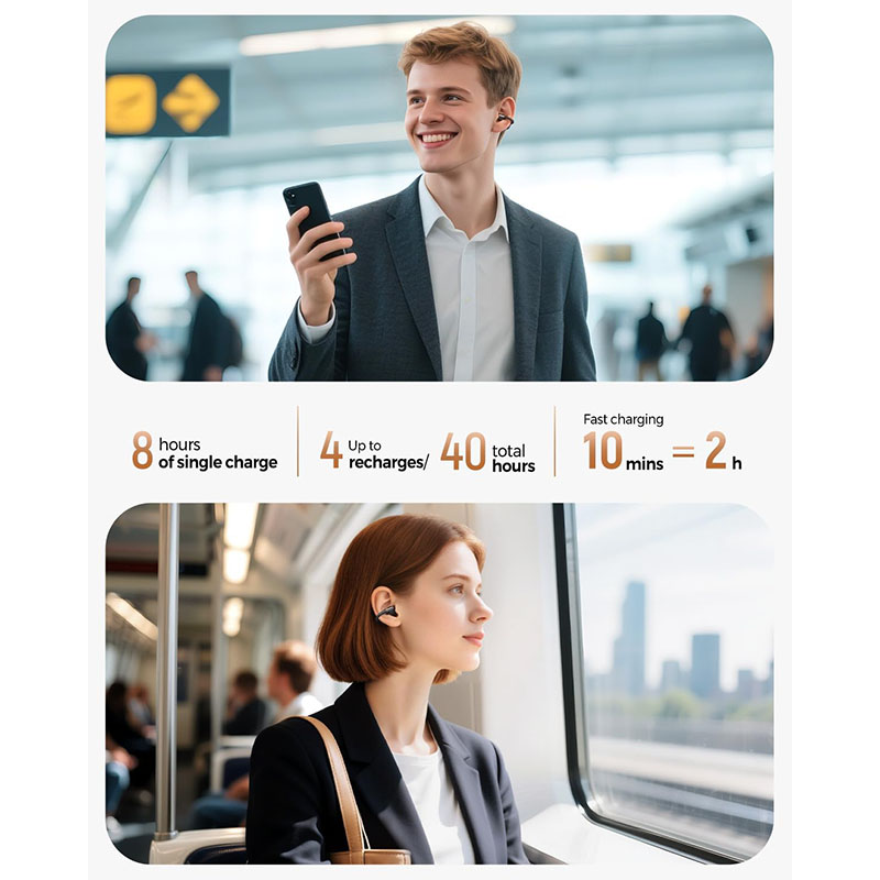 SoundPEATS Clip1 Advanced Open Ear Earbuds in Pakistan