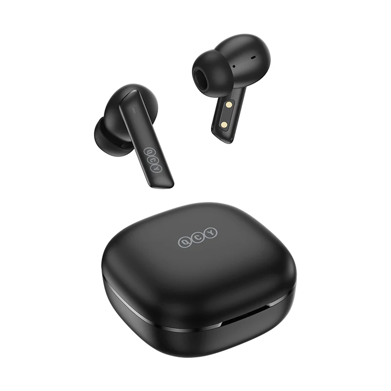 QCY MeloBuds HT05 ANC Earbuds: 40dB Hybrid Active Noise Cancellation