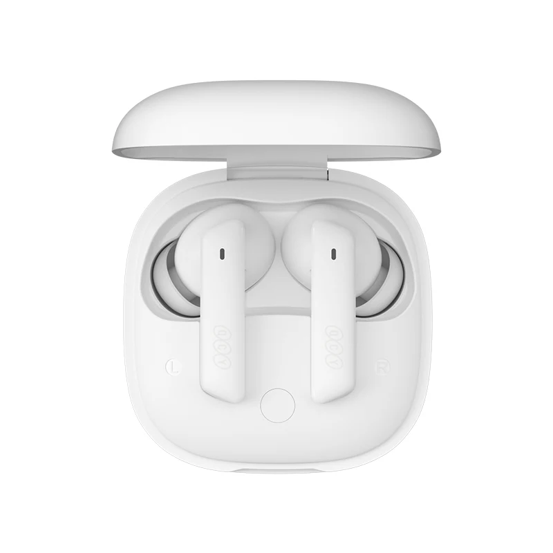 QCY MeloBuds HT05 ANC Earbuds: 40dB Hybrid Active Noise Cancellation