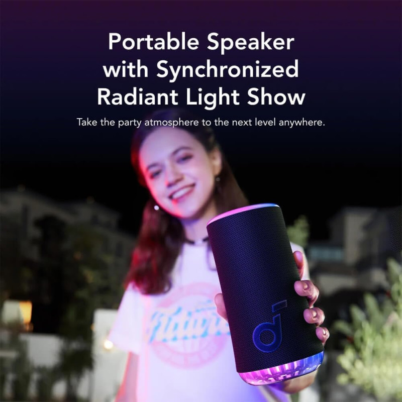 Buy soundcore Glow Portable Speaker with 30W 360 in Pakistan