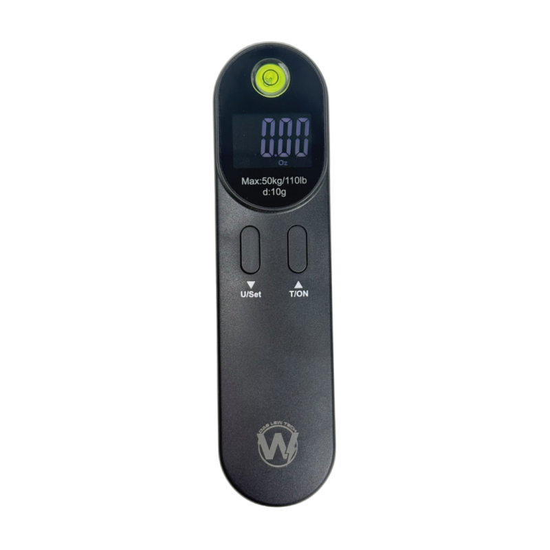 Portable Digital Luggage Scale – 50 kg Max with Tare & Overload Alert by W