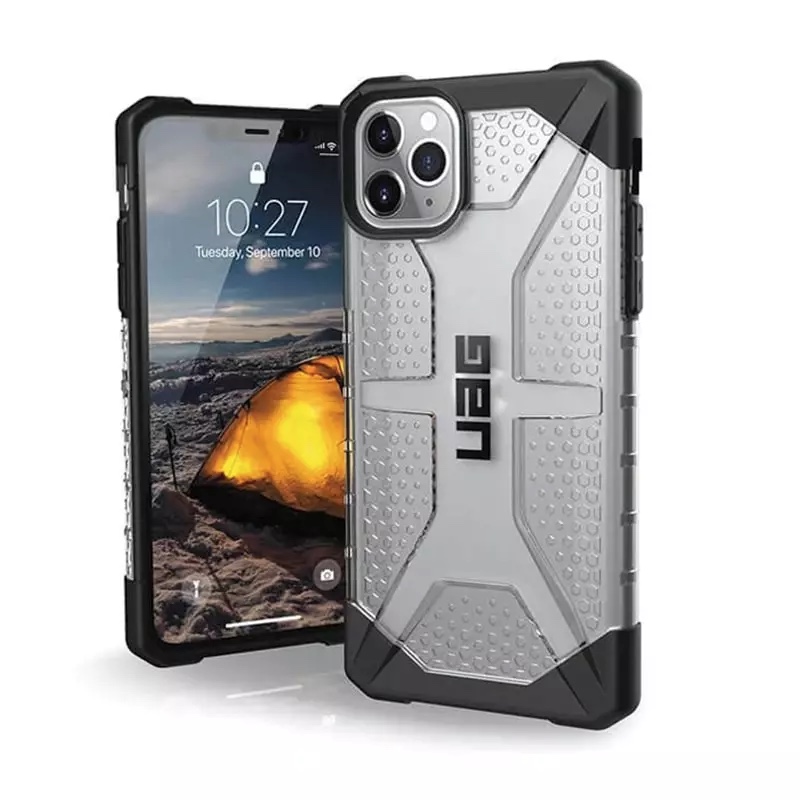 UAG IPhone 12 Pro Max 6.7 Plasma Phone Case - Ice - 812451036213 ...