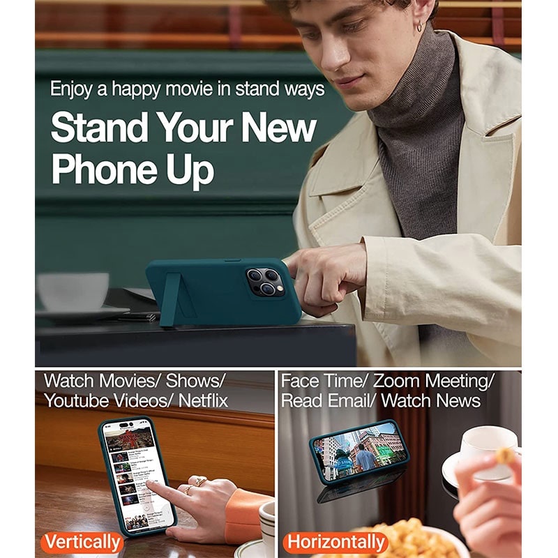 Torras Venus Climber Series Phone Case For IPhone 14 Pro Max 6.7 Inch ...