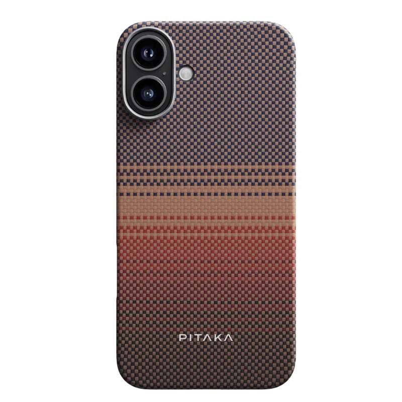 Pitaka Sunset Moonrise Tactile Woven Case For IPhone 16 - Sunset ...