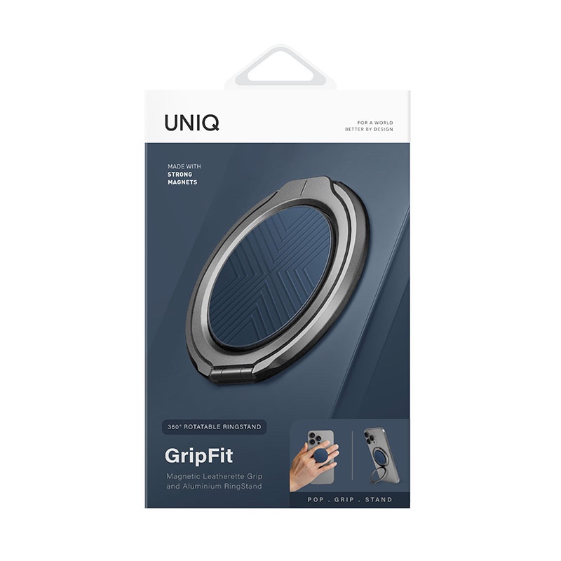 Uniq Gripfit Classic Magnetic 360 Mount With Kickstand For Phones ...